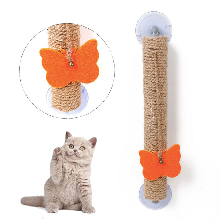 Tubo rascador para gato - Cochikis Pet Shop
