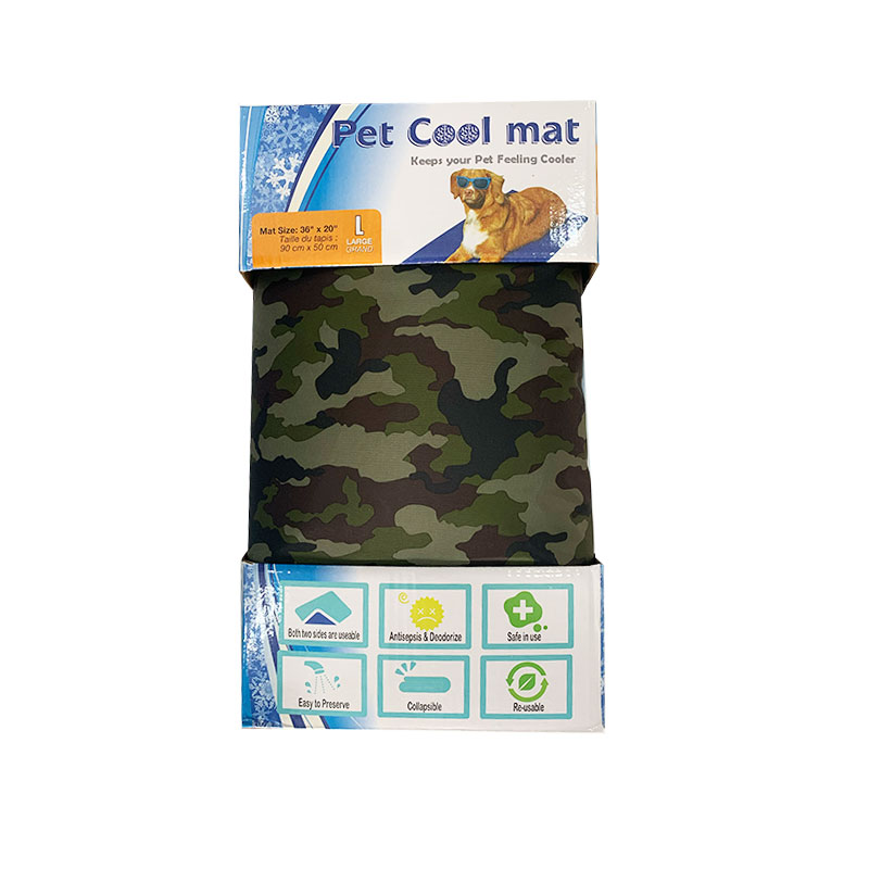 Manta Refrescante Talla L azul para mascotas - Pet Cool Mat - Cochikis Pet Shop