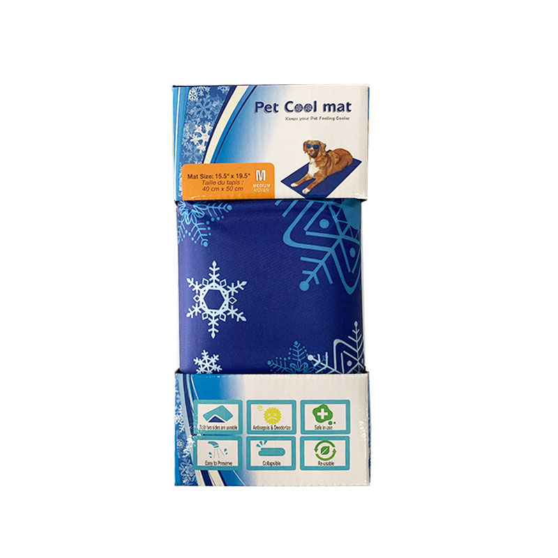 Manta Refrescante Talla M camuflado para mascotas - Pet Cool Mat - Cochikis Pet Shop