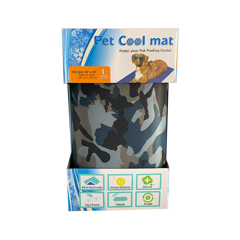 Cool Mat Manta Refrescante Para Mascota Talla L Camuflado Azul – Cochikis Pet Shop