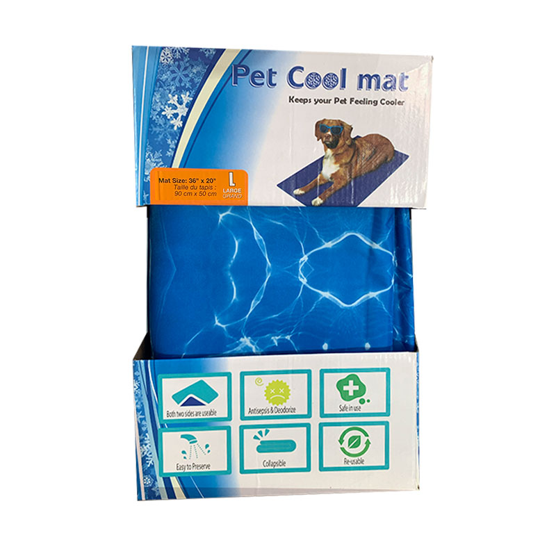 Cool Mat Manta Refrescante Para Mascota Talla L Azul Cristalino | Cochikis Pet Shop