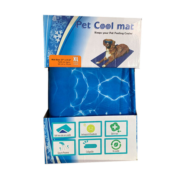 Cool Mat Manta Refrescante Para Mascota Talla XL Azul Cristalino ...