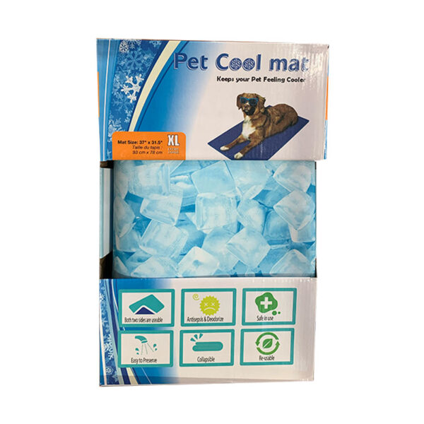 Cama Refrescante Talla XL para mascotas - Pet Cool Mat - Cochikis Pet Shop