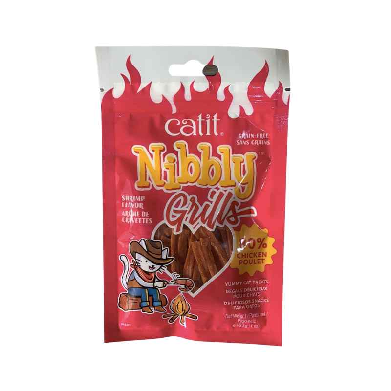 Snack sabor a mariscos para gatos - Cat It Nibbly Grills - Cochikis Pet Sop