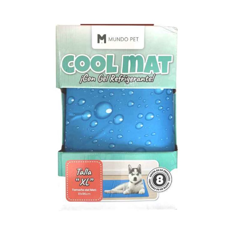 Cool Mat Manta Refrescante para Mascota Talla XL Gotas – Cochikis Pet Shop