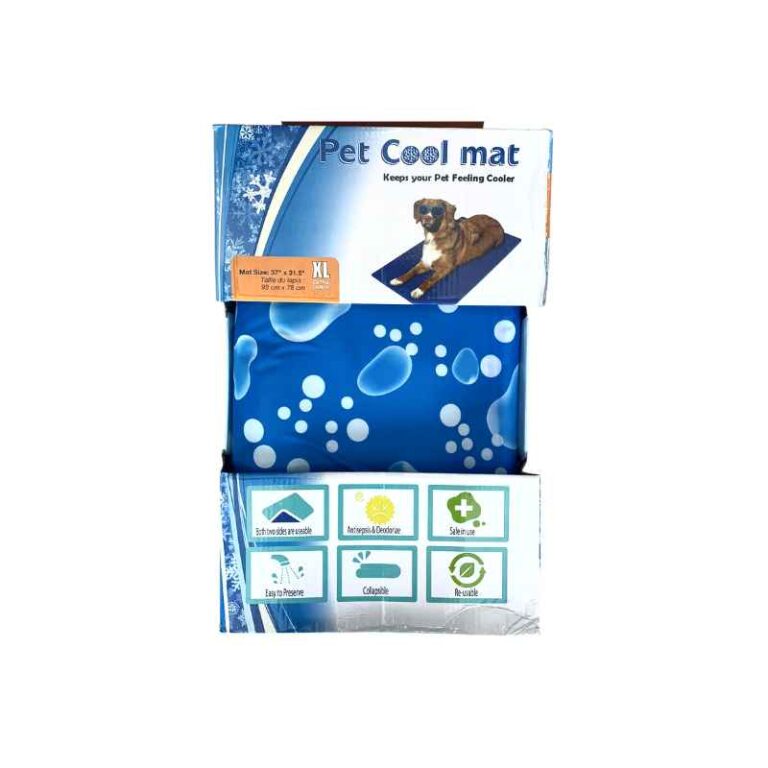 Manta refrescante para mascotas talla XL - Pet Cool Mat - Cochikis Pet Shop