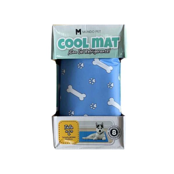 Cool Mat Manta Refrescante Para Mascota Talla L Celeste Huesitos – Cochikis Pet Shop