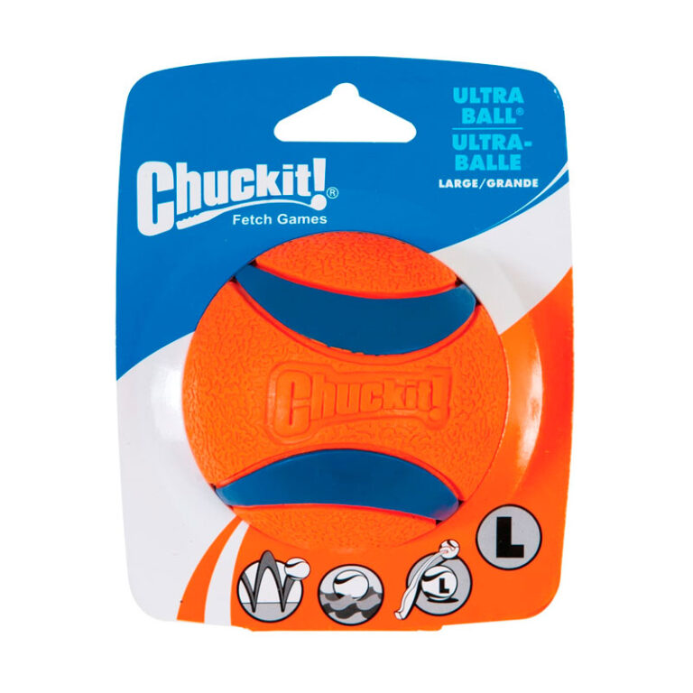 Chuckit! Ultra Ball 1-Pack Large – Cochikis Pet Shop