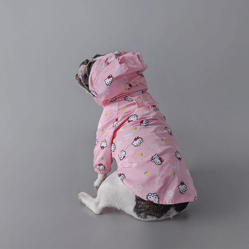 Cortavientos Hello Kitty para perros - Scrappie Shopper - Cochikis Pet Shop