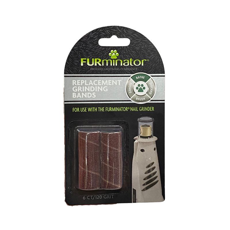 Replacement Grinding Bands 6 Unidades - Furminator - Cochikis Pet Shop